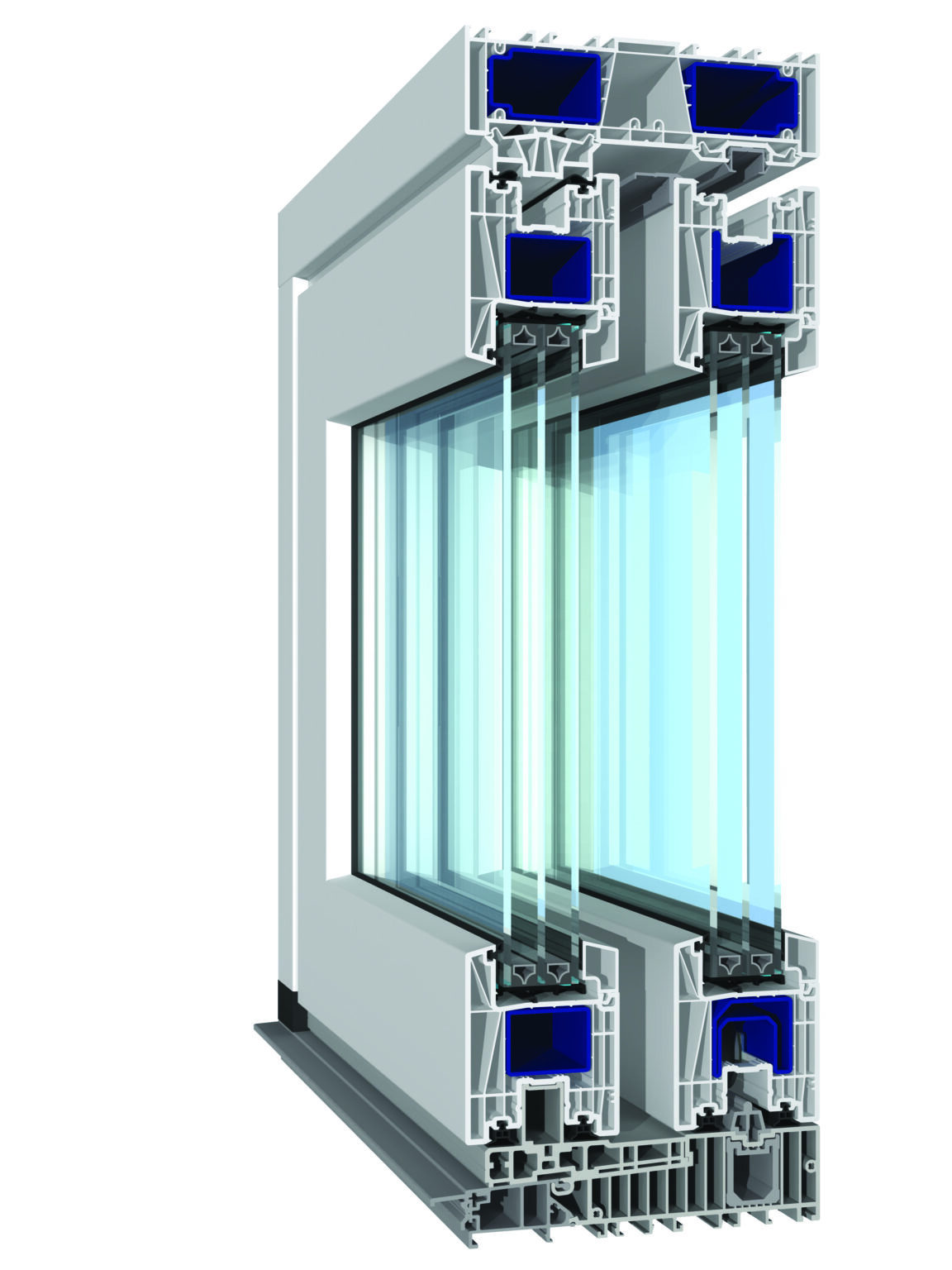 PORTE COULISSANTE HST EvolutionDrive SCHÜCO Uw = 0,8 W/m2K - FENETRE ...